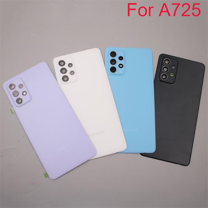 Samsung Galaxy A72 A725 5G Back Battery Cover Rear Door Housing Panel ...