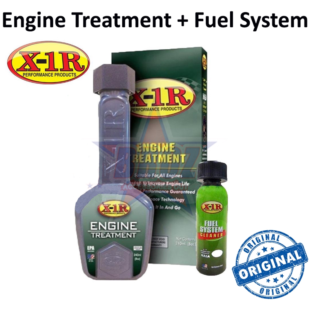 ~Ready Stock~ ORIGINAL X1R X-1R Engine Treatment / 60ml Fuel System ...