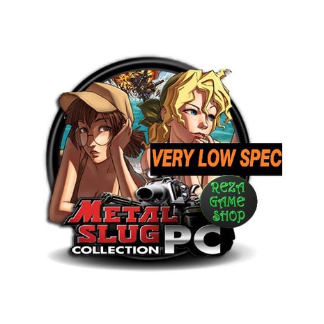 Metal Slug PC Collection ALL IN ONE | Cd GAME | Pc Games | Gaming ...