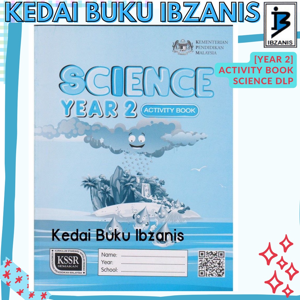 [Year 2] Buku Aktiviti Tahun 2 - Activity Book Year 2 Science DLP ...