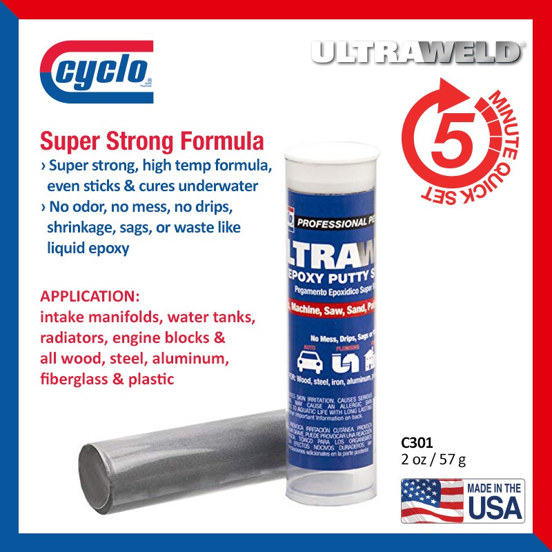 ULTRAWELD® EPOXY STICK (C301) | Shopee Malaysia