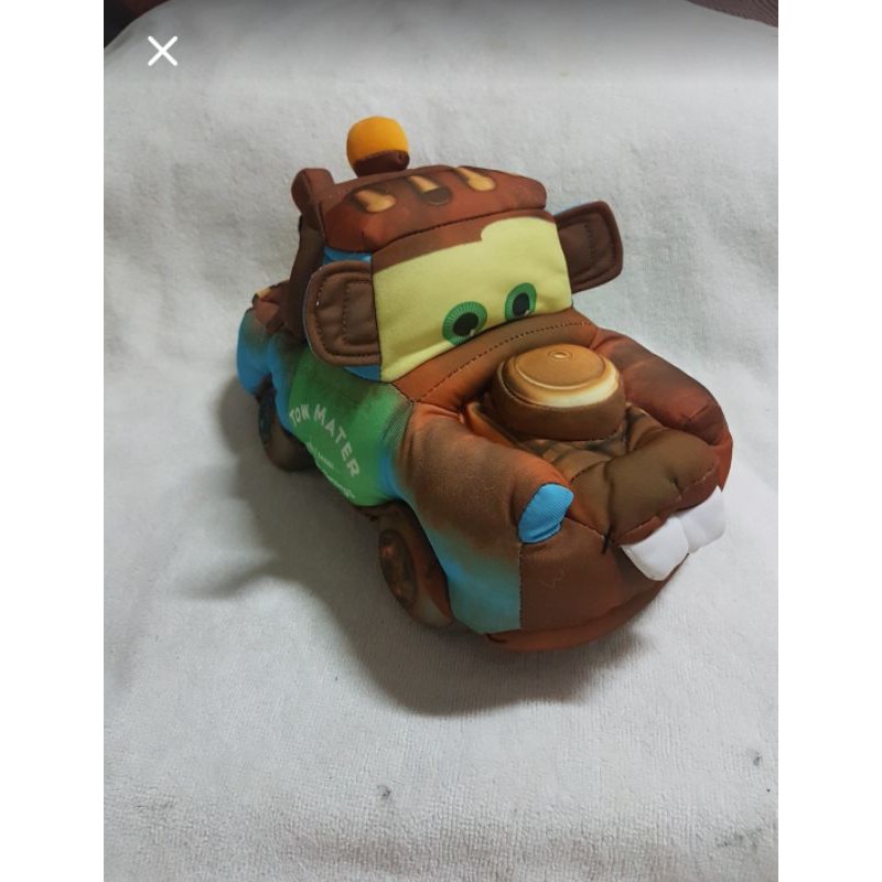 Authentic Rare Large (Big) Mattel Disney Pixar Cars Talking Tow Mater ...