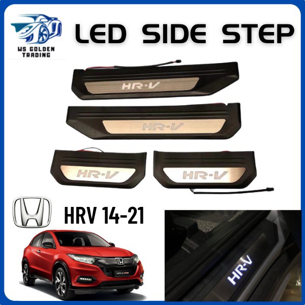 HONDA HRV 2014-2021 OEM LED SIDE STEP | Shopee Malaysia