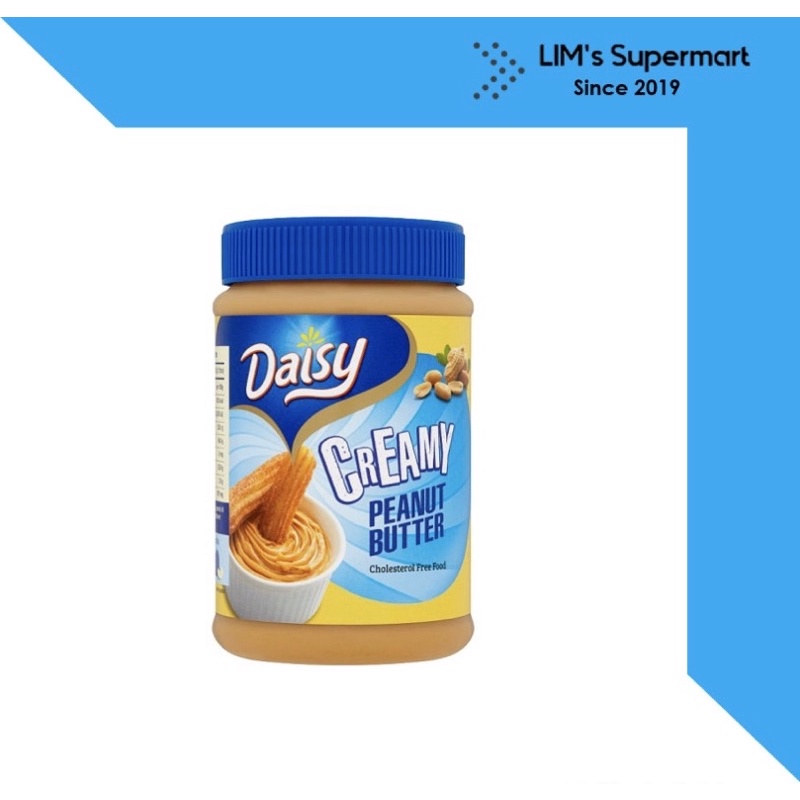Daisy Peanut Butter 340g / 500g - creamy / crunchy | Shopee Malaysia