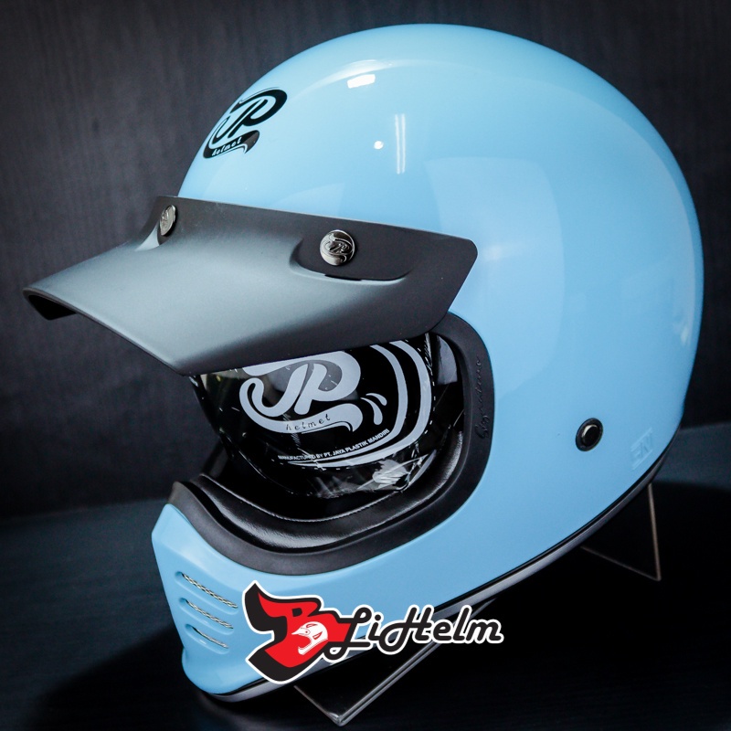 Jpx HELMET JP SIGNATURE SOLID | Retro CLASSIC HELMET | Ddring SYSTEM ...