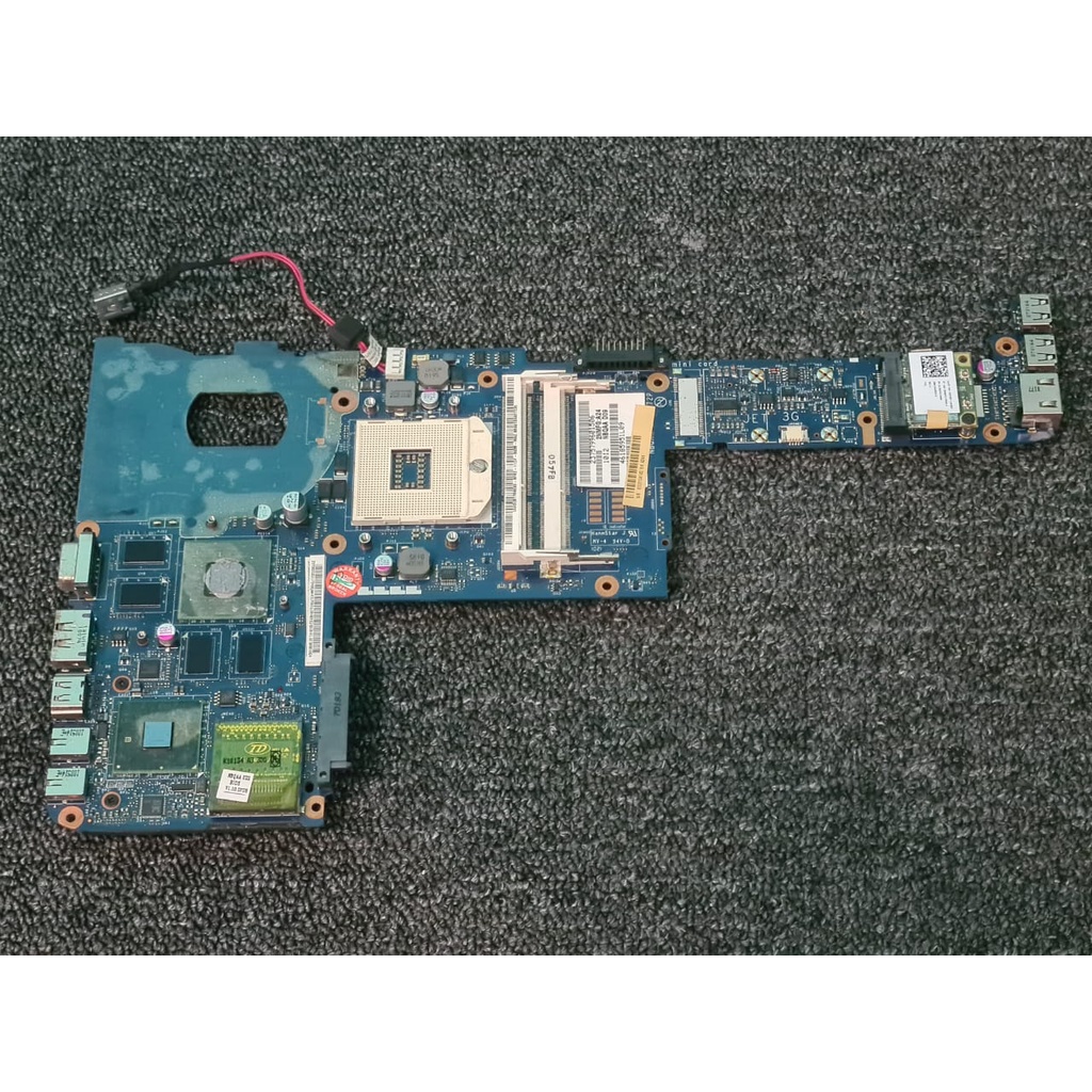 Toshiba Satellite M645 M640 MotherBoard K000109650 NBQAA LA-6072P (1X ...