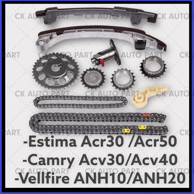 JAPAN 1AZ 2AZ TOYOTA ESTIMA ACR30, ACR50 / CAMRY ACV30, ACV40/ HARRIER ...
