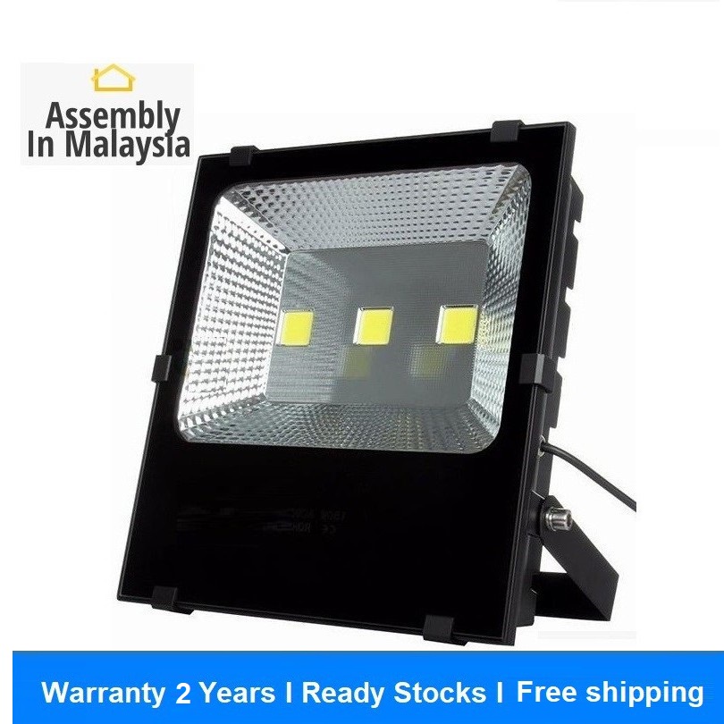 High Quality 150W Lampu Spotlight l LED Spot Light l Lampu Luar Rumah l ...
