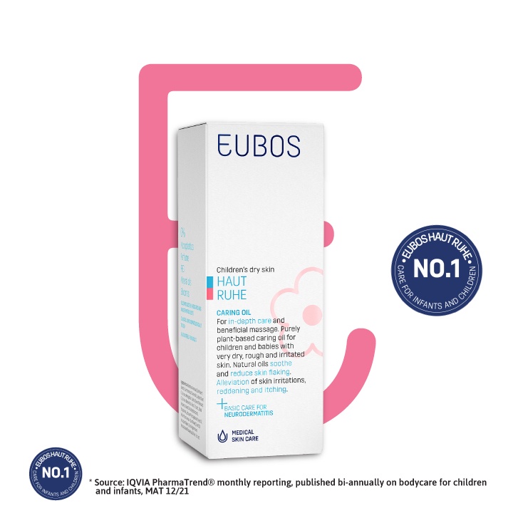 Eubos Baby Caring Oil (100ml) | Shopee Malaysia