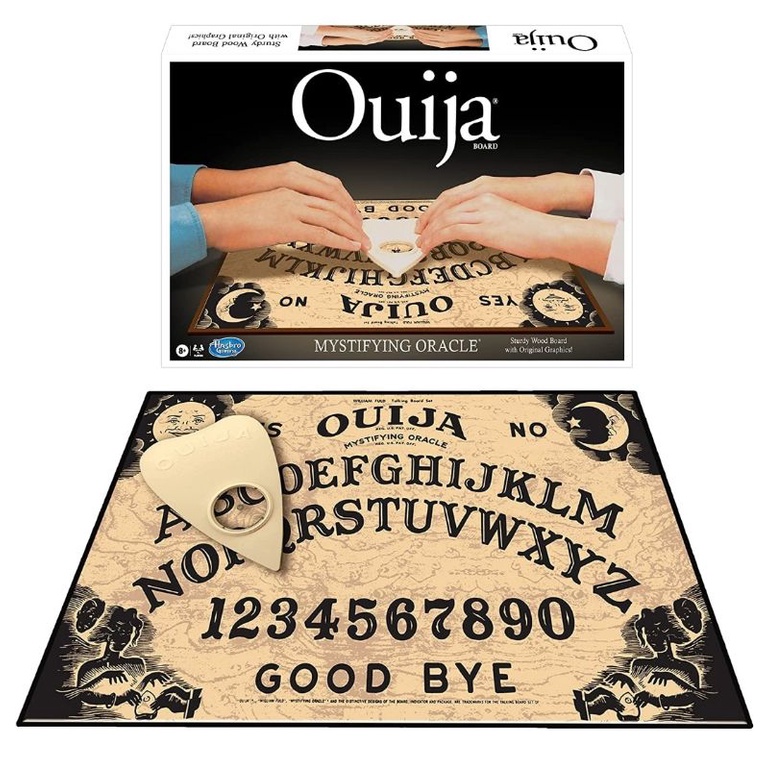 Hasbro Gaming Ouija Board aka Ghost Game Papan Hantu Jumanji Monopoly ...