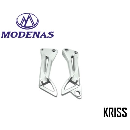 MODENAS KRISS FOOTREST BRACKET REAR BELAKANG BESI FOOT REST LETAK KAKI PIJAK KRISS100 KRISS 100 ...
