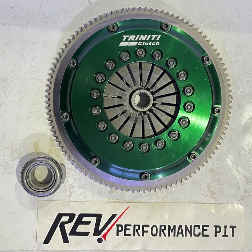 Triniti super single clutch loceng for Myvi 1.3 YRV K3-VET/Myvi 1.5 3SZ ...