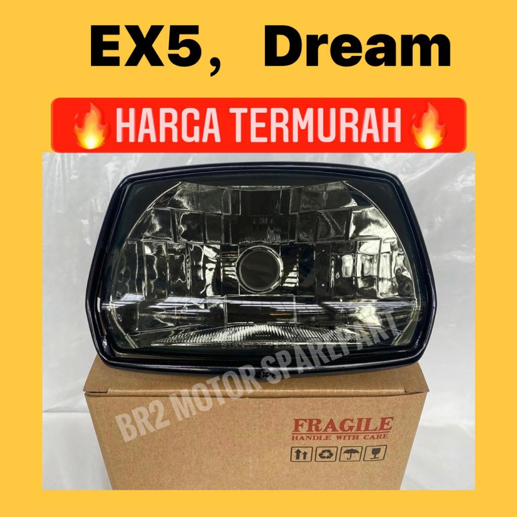 HONDA EX5 HIGH POWER HI POWER HP EX5 DREAM HEAD LAMP VISS HEAD LAMP ...
