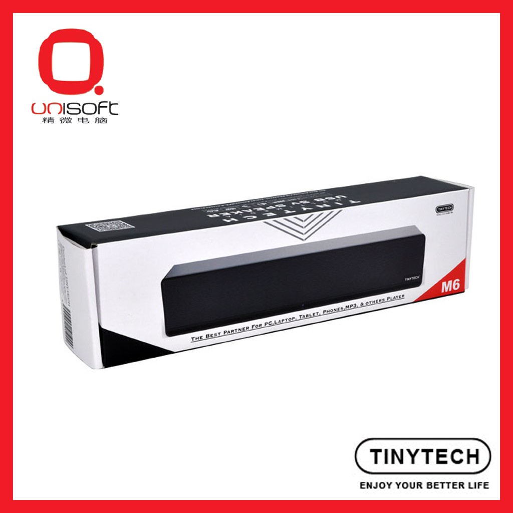 TINYTECH MULTIMEDIA USB 5V SPEAKER SP-M6 | Shopee Malaysia