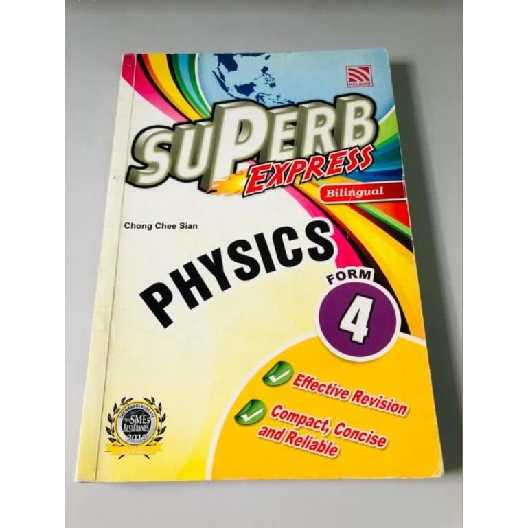 Superb Express Physics (Form 4) | Shopee Malaysia