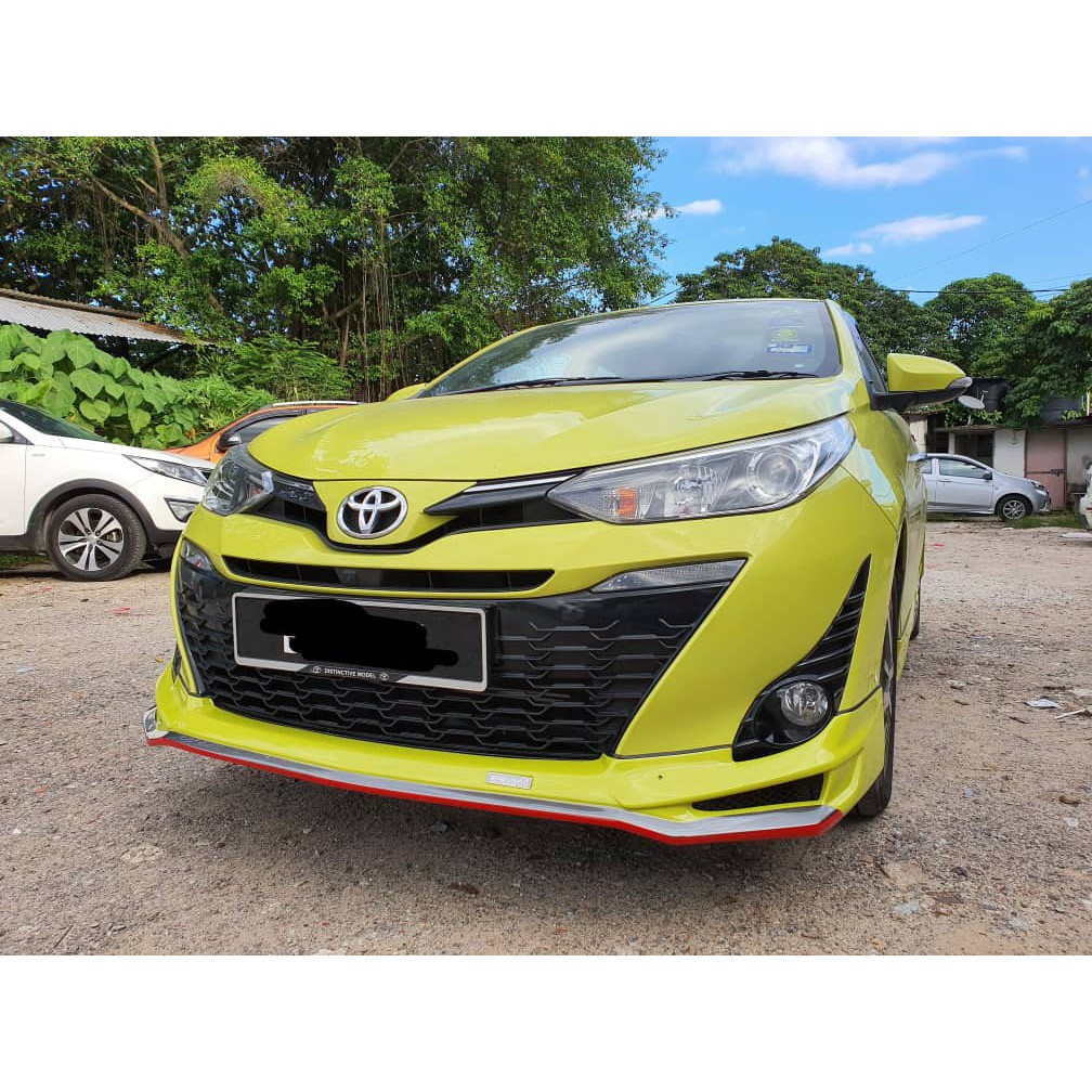 Toyota Yaris 2019 Drive 68 Bodykit ABS | Shopee Malaysia
