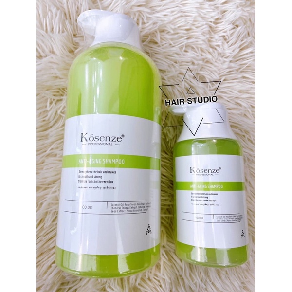 Original Kosenze professional Hair Loss shampoo/ Hair treatment/ scalp ...