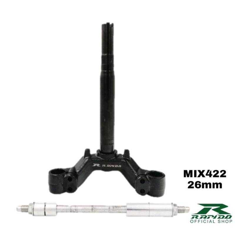 Yamaha Y15ZR Y16ZR LC135 T Fork Lebar / Sterine Stand Lebar GTB Y15 Y16 ...