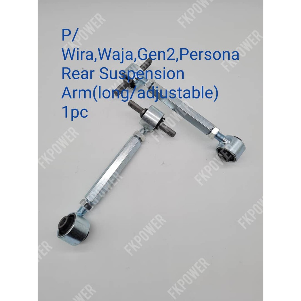 PROTON WIRA WAJA GEN2 PERSONA REAR SUSPENSION ARM (LONG/ADJUSTABLE ...