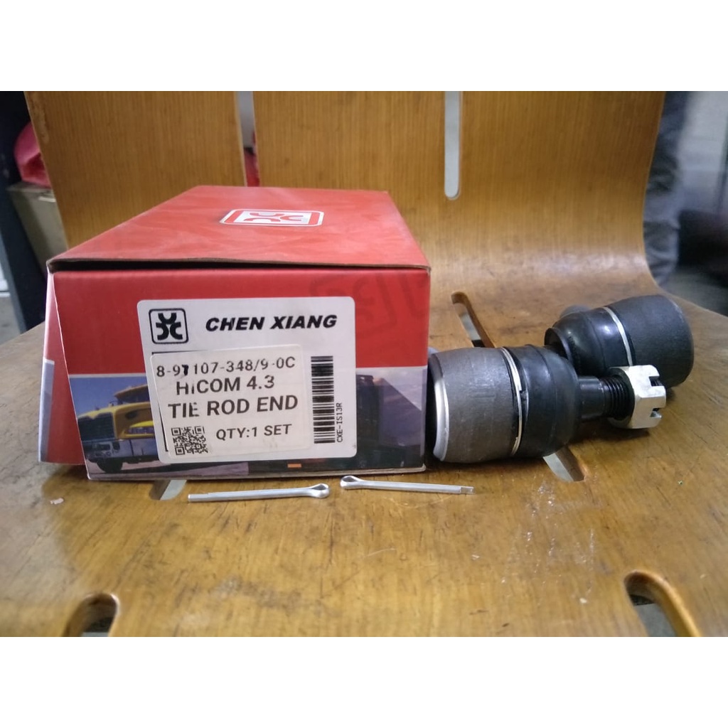 8-97107-348/9 HICOM 4.3 / ISUZU NPR PRO TIE ROD END LH & RH | Shopee ...