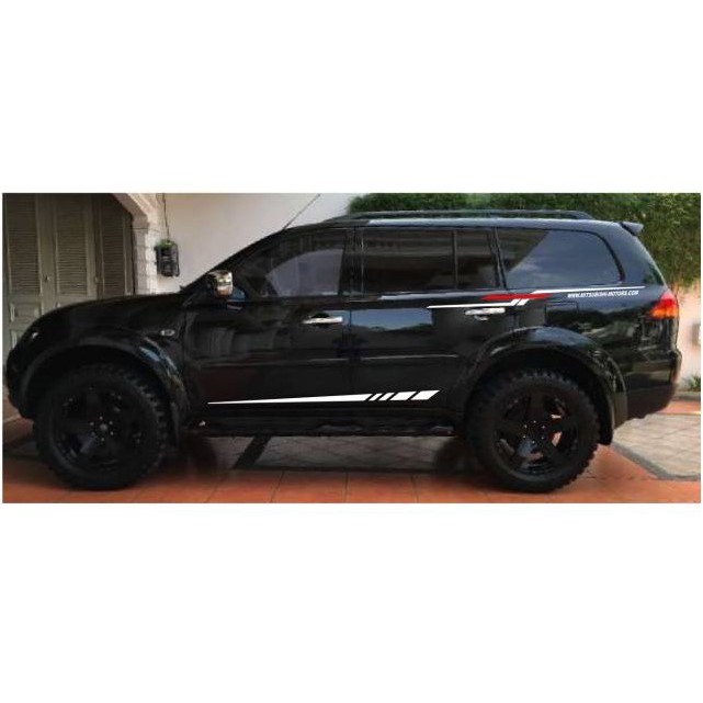 Car stickers, stickers list of old pajero sport cars, cutting stickers ...
