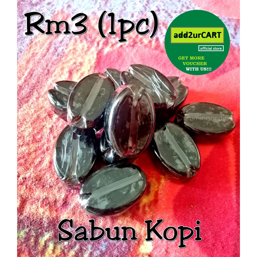 Sabun Kopi Viral!!! Coffee Handmade Soap | Shopee Malaysia