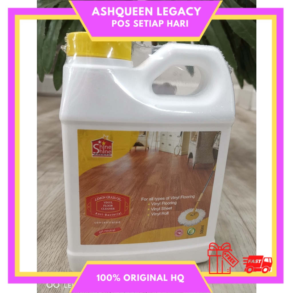 PENCUCI LANTAI VINYL & SPC ECO-Enviroment (500ml) | Shopee Malaysia