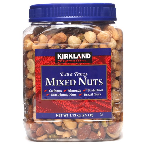 Kirkland Signature Extra Fancy Mixed Nuts 1.13kg | Shopee Malaysia