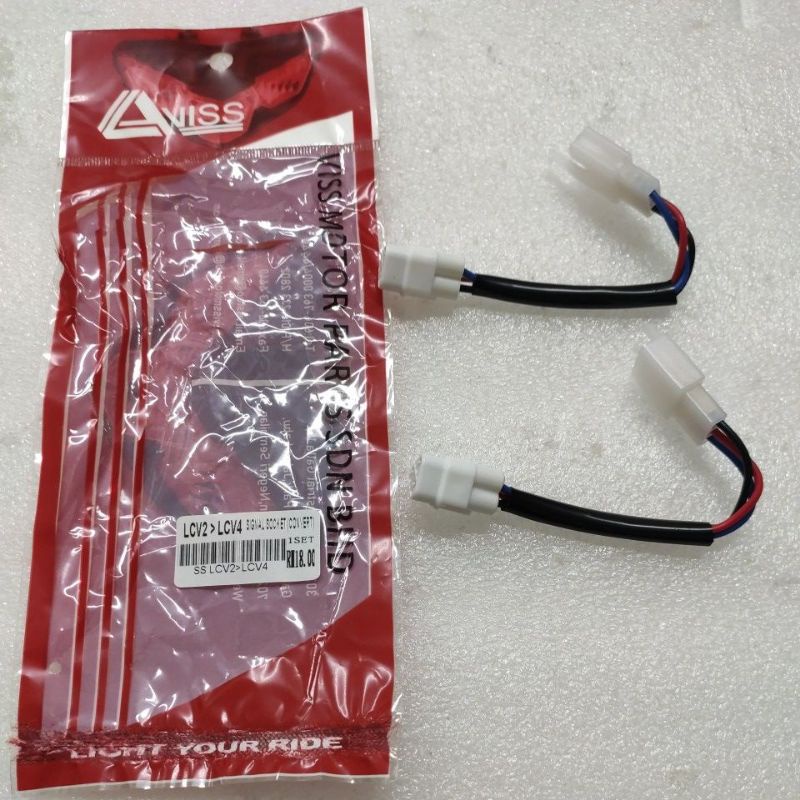 Front signal socket signal depan socket modify yamaha lc135 v2 to lc135 v4 v5 v6 v7 | Shopee ...