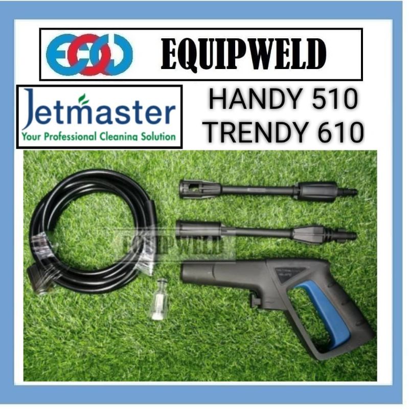 ACCESORRIES - JETMASTER TRIGGER GUN HANDLE / EXTENSION + MULTI LANCE ...