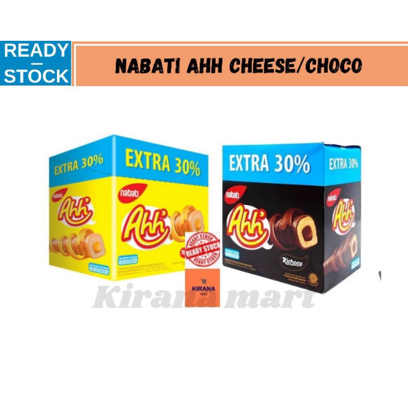 Nabati Ahh Box / Snack Cheese / Chocolate | Shopee Malaysia