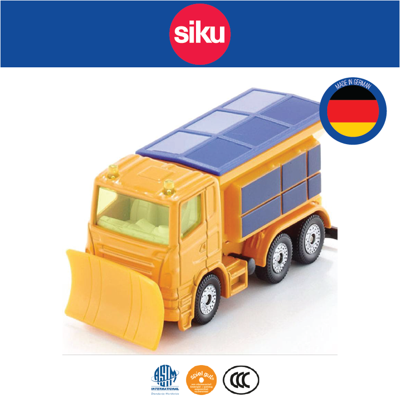 Siku 1309 Winter Service Truck Die Cast in Blister Pack | Shopee Malaysia