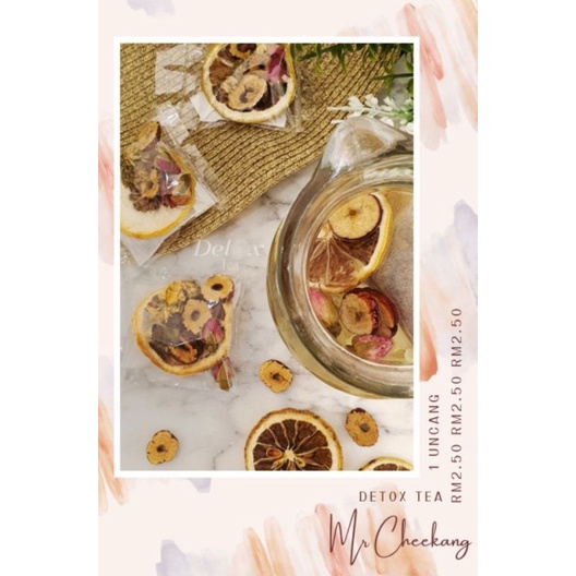 🌺Detox Tea🌺Cuci Usus | Cantik | Sihat | by Mr CheeKang👍👍👍 | Shopee Malaysia