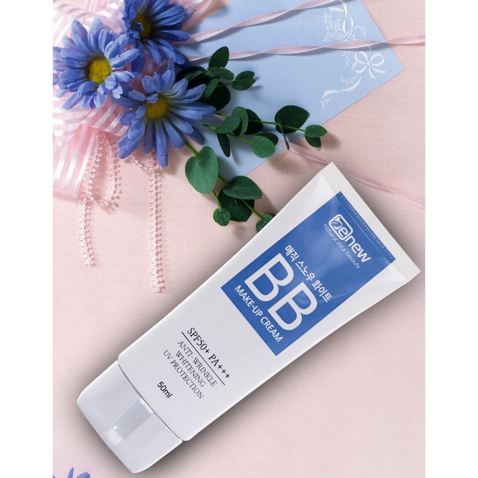 Korean BB Benew Magic Snow White Magic Makeup Cream (new model ...