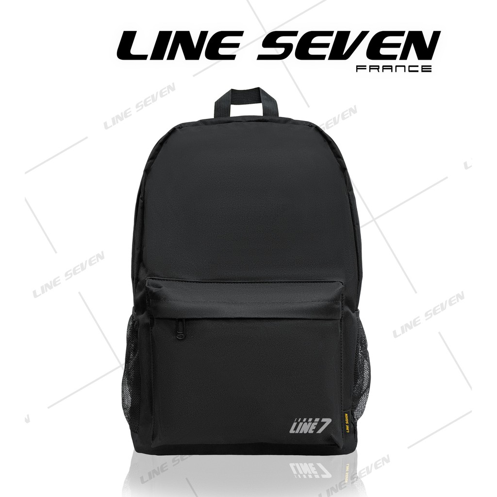 LINE 7/ LINE SEVEN/ BACKPACK/ SCHOOL BAG/ CASUAL BACKPACK | Shopee Malaysia