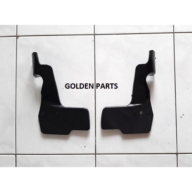 Deflector Radiator Side Set Toyota Hilux Fortuner 2008-2011 53294/95 ...
