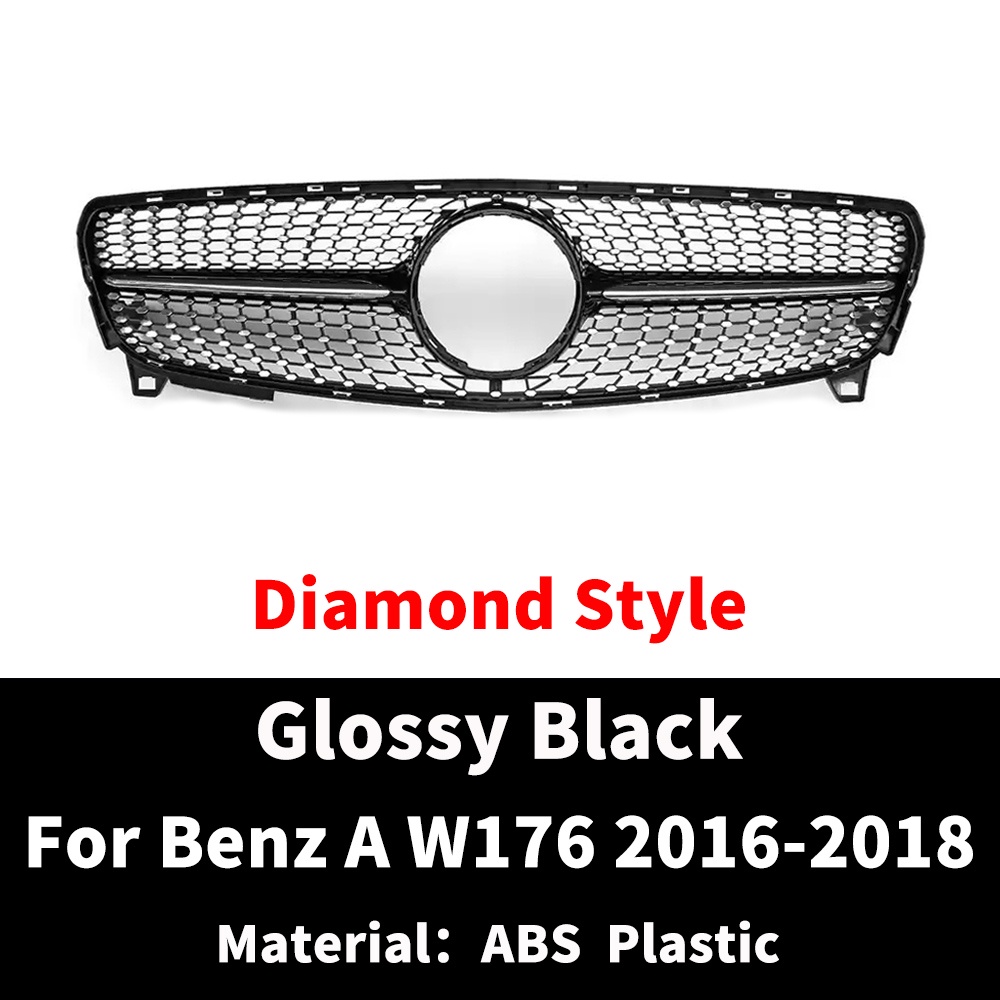 Diamond GT Front Inlet Grille Bumper Grill Hood Mesh Facelift Tuning ...
