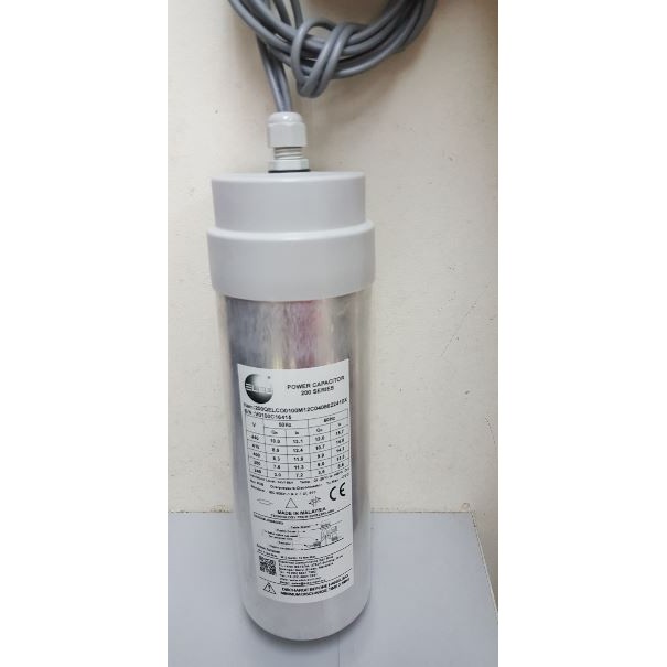 ELCO Capacitor cap bank 440v 525v power capacitor with cable | Shopee Malaysia