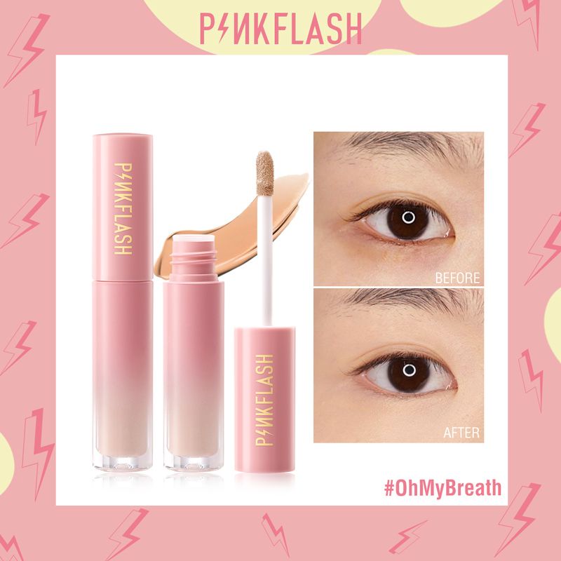 Pinkflash Lasting Matte Concealer / Pinkflash Breathable Liquid Concealer | Shopee Malaysia