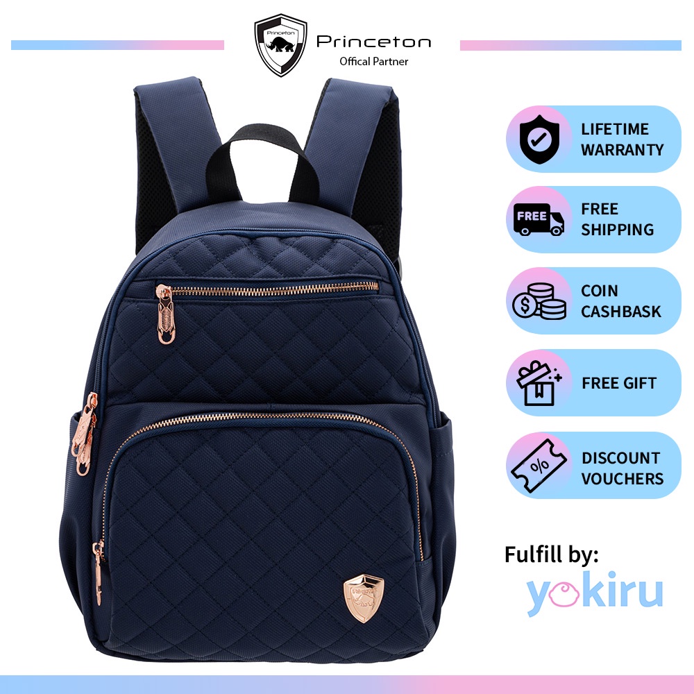 YOKIRU Princeton Milano Junior Baby Diaper Bag BLUE - Backpack Father ...