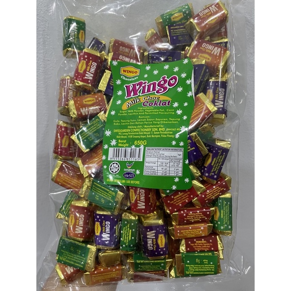 💥READY STOCK💥WINGO MILK CHOC | Shopee Malaysia