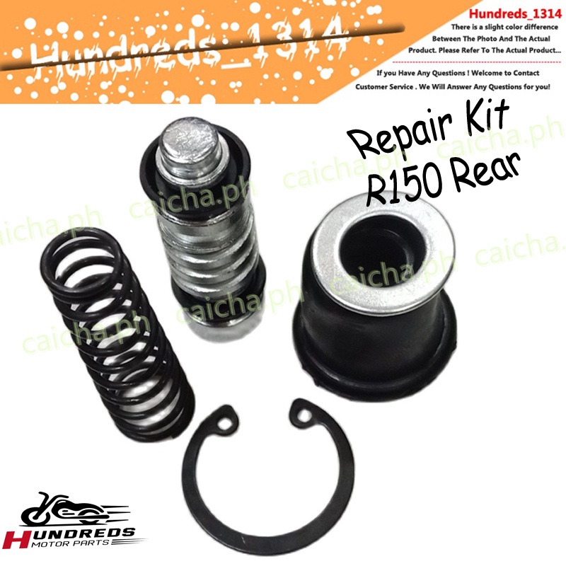 Brake Master Repair Kit Wave 125/XRM 125/Click 125/ Mio / Nmax/CB110 ...