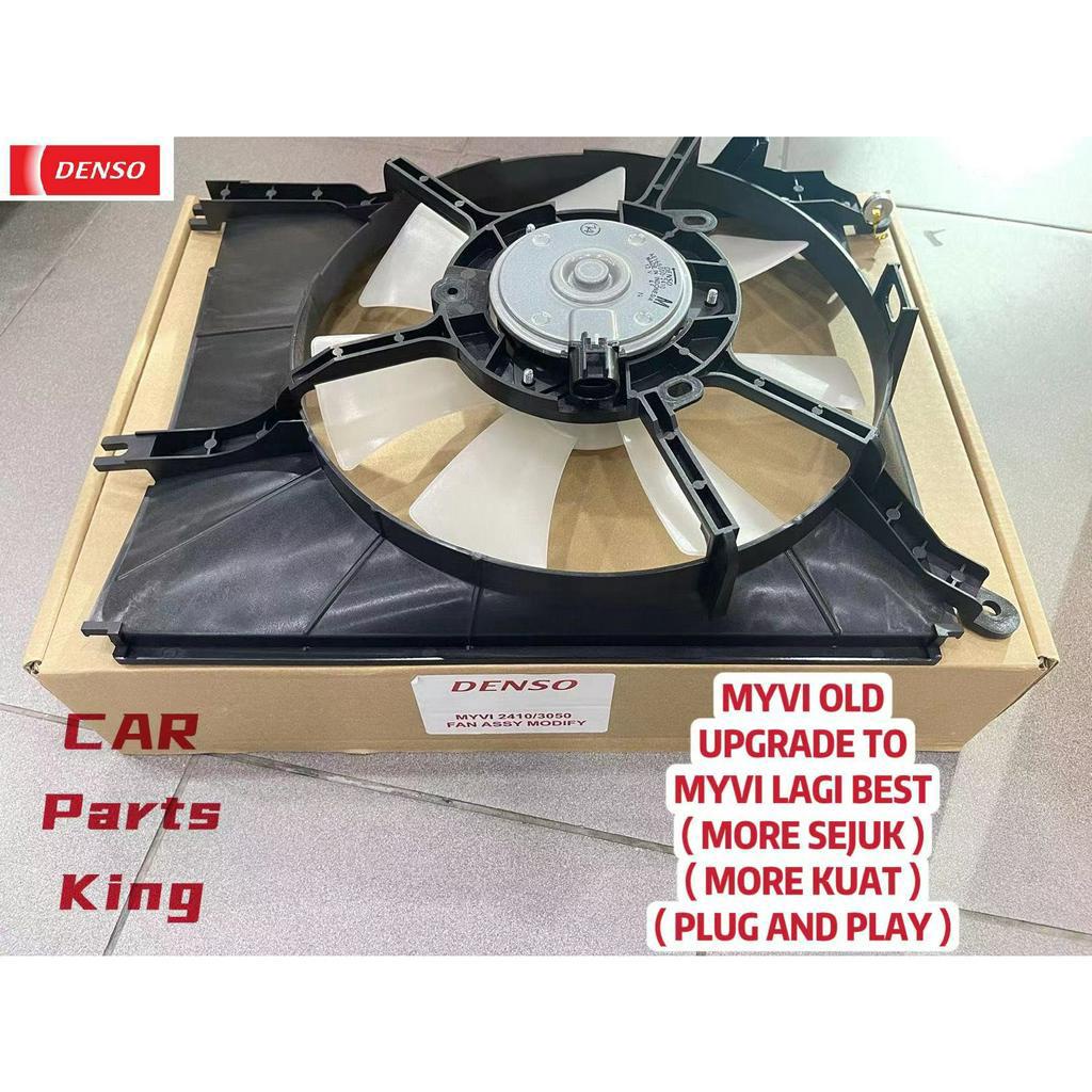 ( 100% ORIGINAL DENSO ) MYVI OLD FAN MOTOR SET UPGRADE TO MYVI LAGI ...