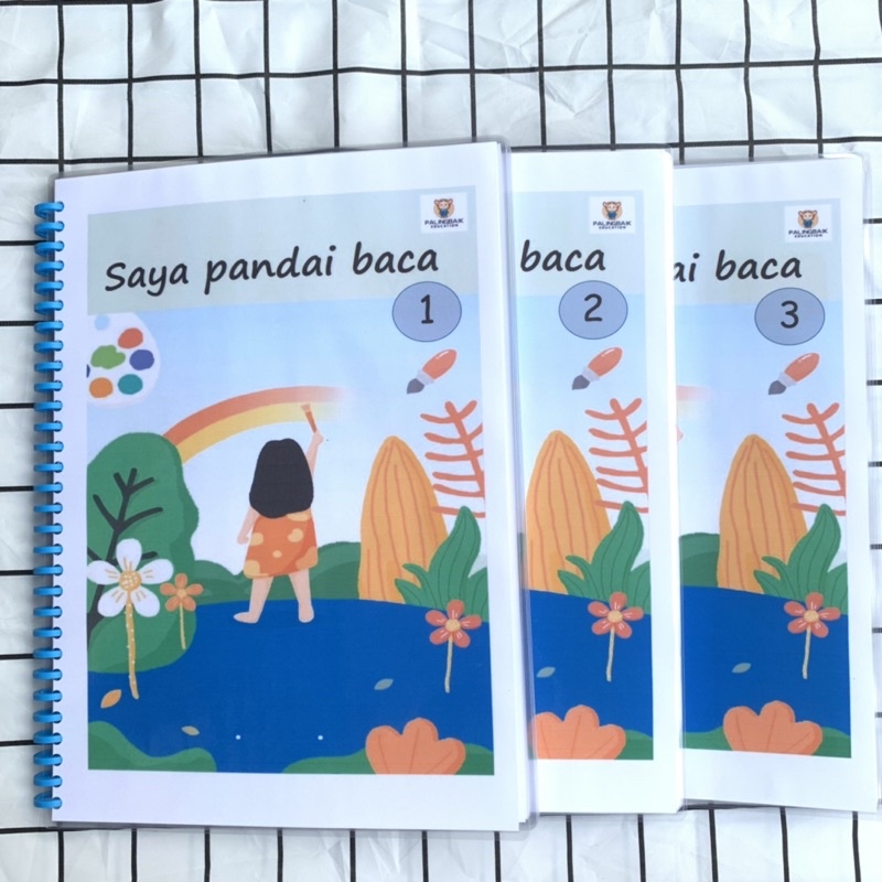 Busybook~Suku Kata Saya pandai baca/quite book/Busy Book国文安静书 | Shopee ...