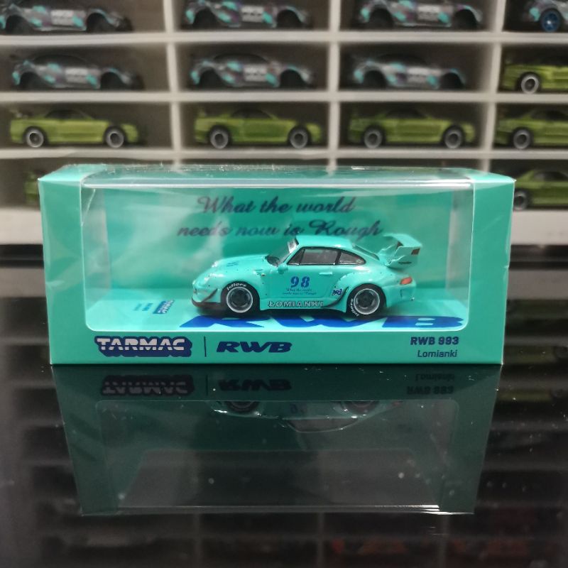 Tarmac Works Porsche RWB 993 Lomianki | Shopee Malaysia