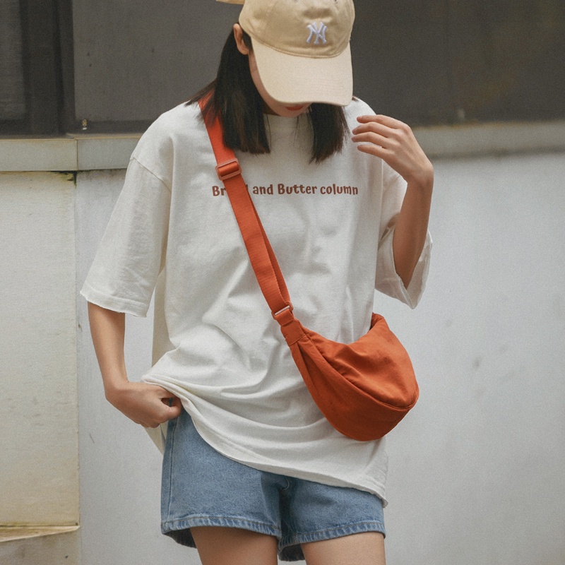 UNIQLO Bag Women bag Dumpling Bag Canvas Bag Shoulder Bag Crossbody Bag ...