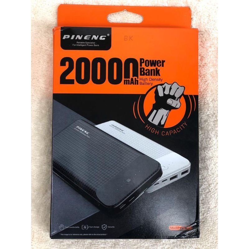💥💯% ORIGINAL 💥 PINENG Power Bank PN939 20000mAh | Shopee Malaysia