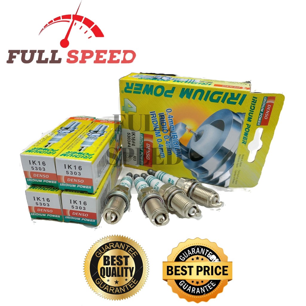 IK16 IRIDIUM SPARK PLUG IK16 | Shopee Malaysia