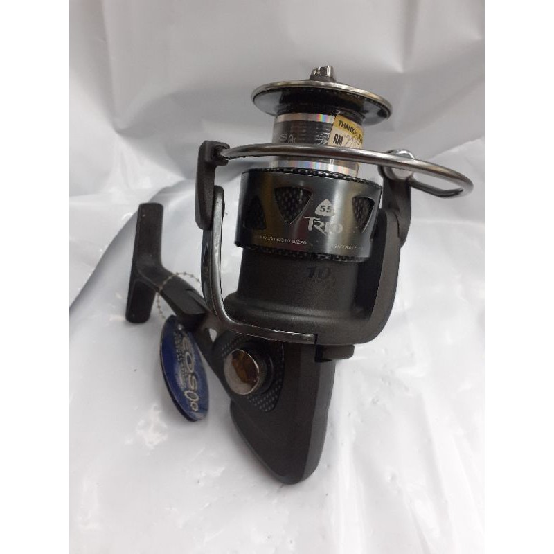 OKUMA TRIO 55/30 FISHING FEEL🤠 | Shopee Malaysia