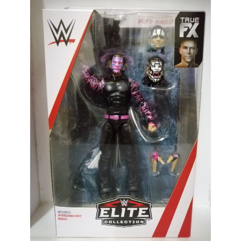 Mattel WWE Elite 71 Jeff Hardy Wrestling Figure | Shopee Malaysia